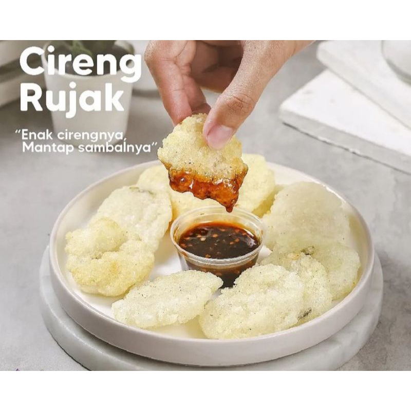 Jual Cireng Bumbu Rujak isi 20 | Shopee Indonesia