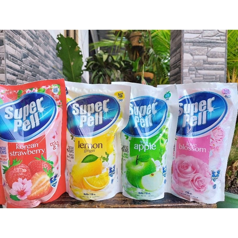 Jual SUPER PEL PEMBERSIH LANTAI 770 ML | Shopee Indonesia