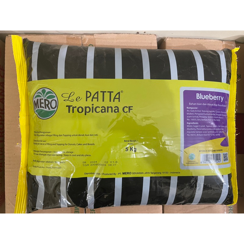 Jual Selai Lepatta CF Blueberry 5Kg | Shopee Indonesia