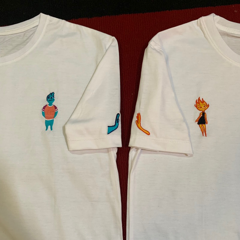 Jual kaos couple elemental | Shopee Indonesia