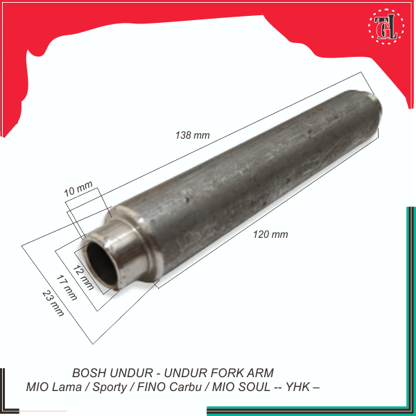 Jual Bosh Undur - Undur Fork Arm Mio Lama / Sporty / Fino Carbu / Mio ...