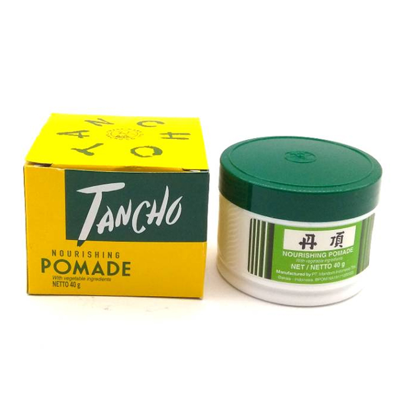 Jual Minyak Rambut Tancho Pomade | Shopee Indonesia
