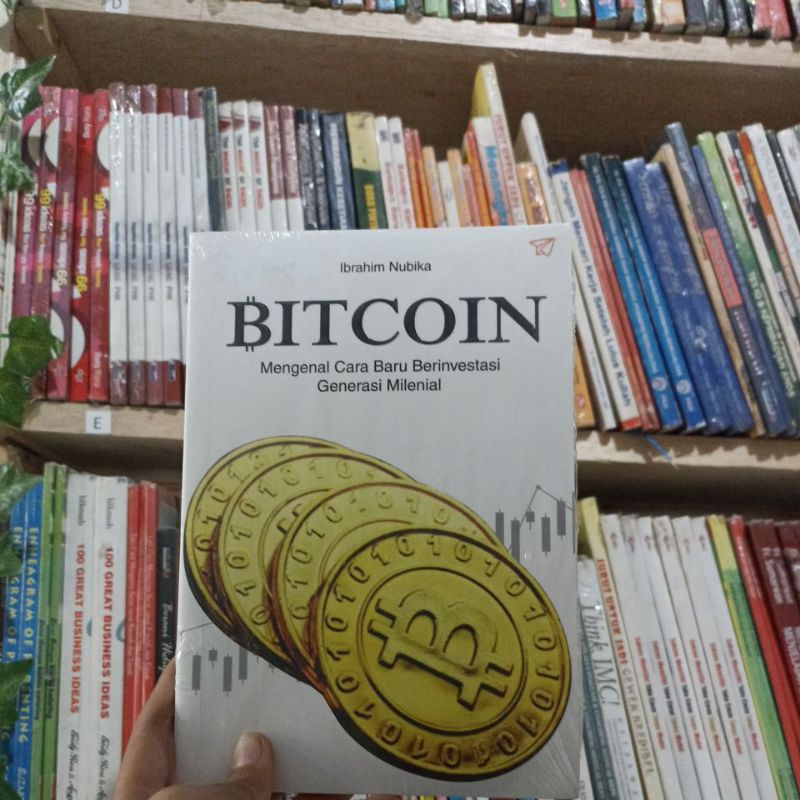 Jual buku bitcoin Ibrahim nubika original | Shopee Indonesia