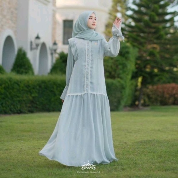 Jual READY‼️ ORIGINAL KAZAMI STORE - Angelina Dress | Shopee Indonesia