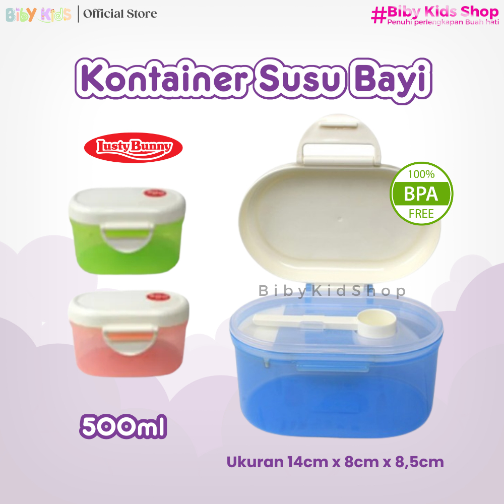 Jual Container Sufor 500ml Kotak Susu Bubuk Bayi Anti Tumpah Tempat ...