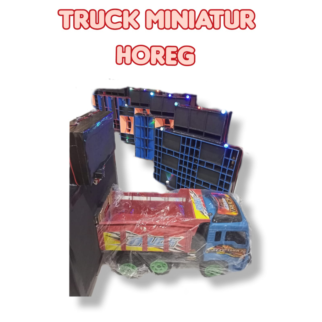 Jual Miniatur Truck And Sound - Truck Oleng - Truck Sound Horeg - Truck ...