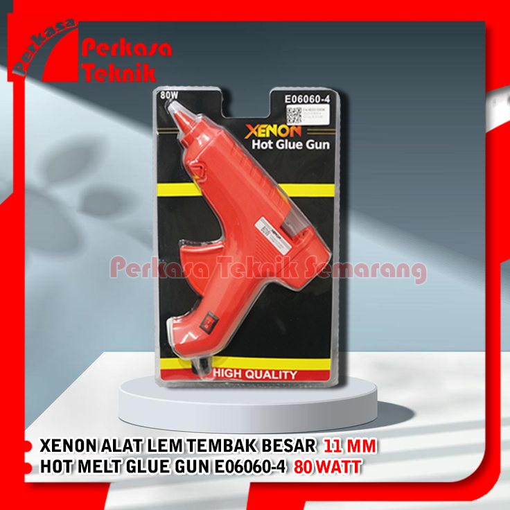 Jual Alat Lem Tembak Besar XENON E06060-4 Hot Melt Glue Gun 80 Watt ...