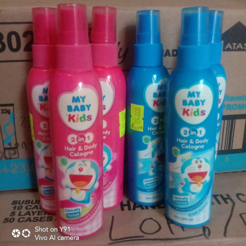 Jual Parfum bayi dan anak murah!!My Baby kids 2in1 hair&Body colonge ...