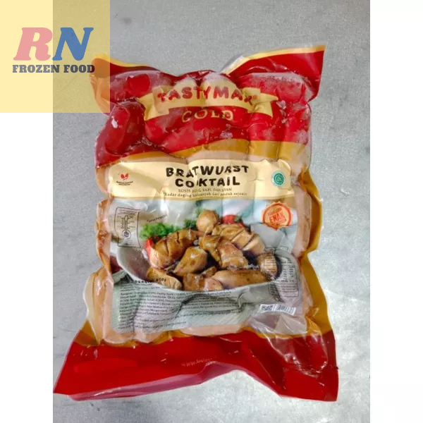 Jual Sosis Tasty Max Gold Coctail 500g Shopee Indonesia