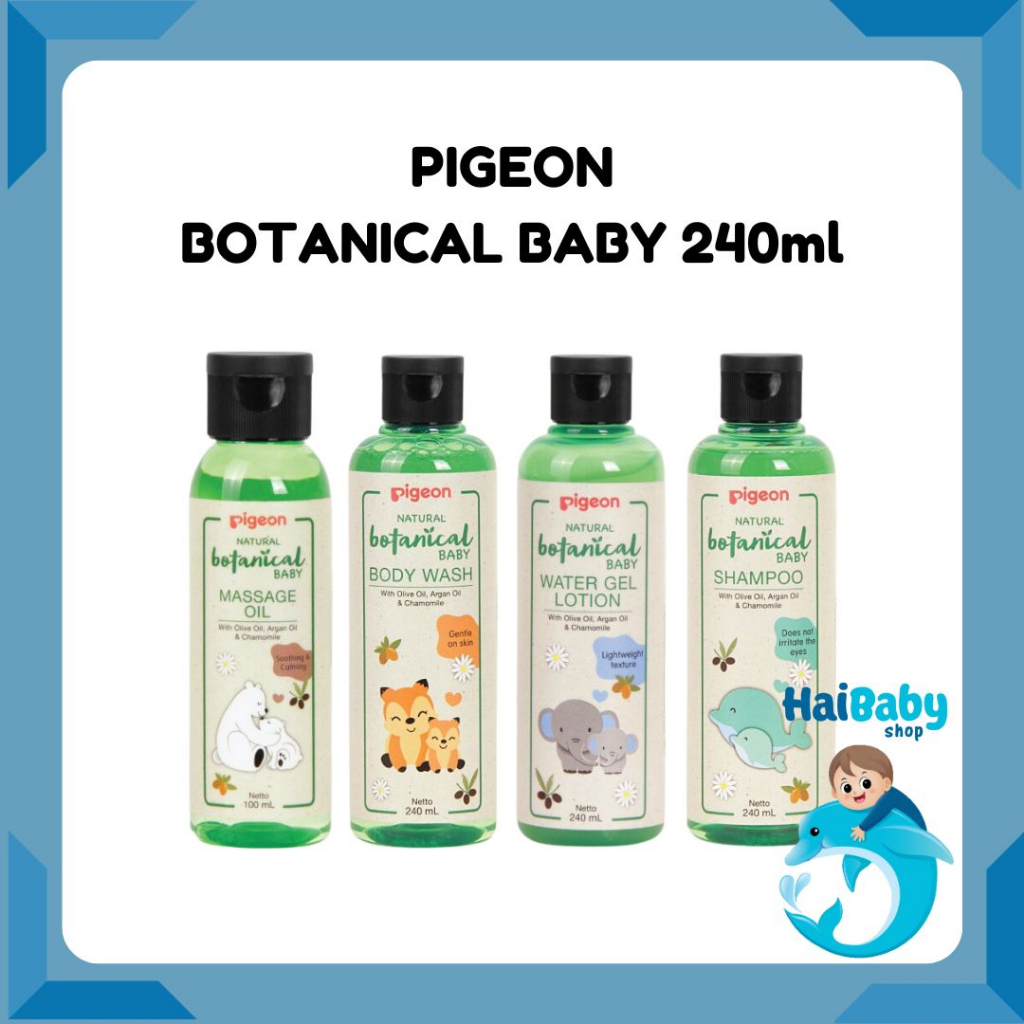 Jual PIGEON Botanical Baby 240ml | Shopee Indonesia