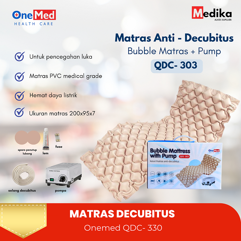 Jual Kasur Anti Decubitus Onemed Onehealth Matras Decubitus | Shopee ...