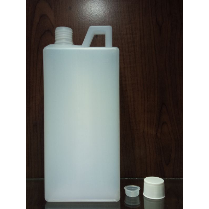 Jual jerigen 1 liter Botol kosong/ Jerigen 1 liter / Botol Plastik ...