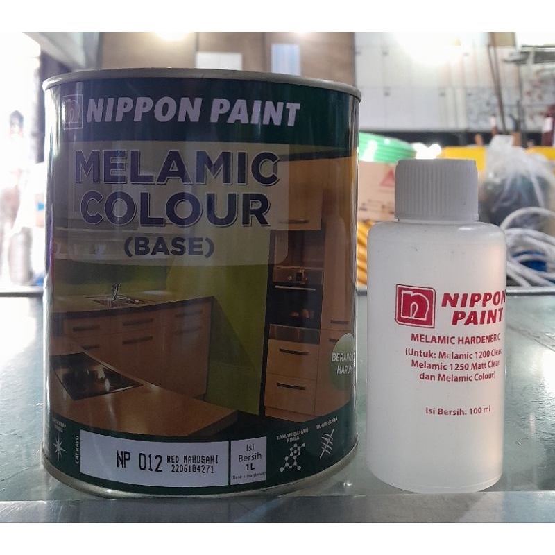 Jual MELAMIC NIPPON PAINT COLOUR 012 1KG | Shopee Indonesia