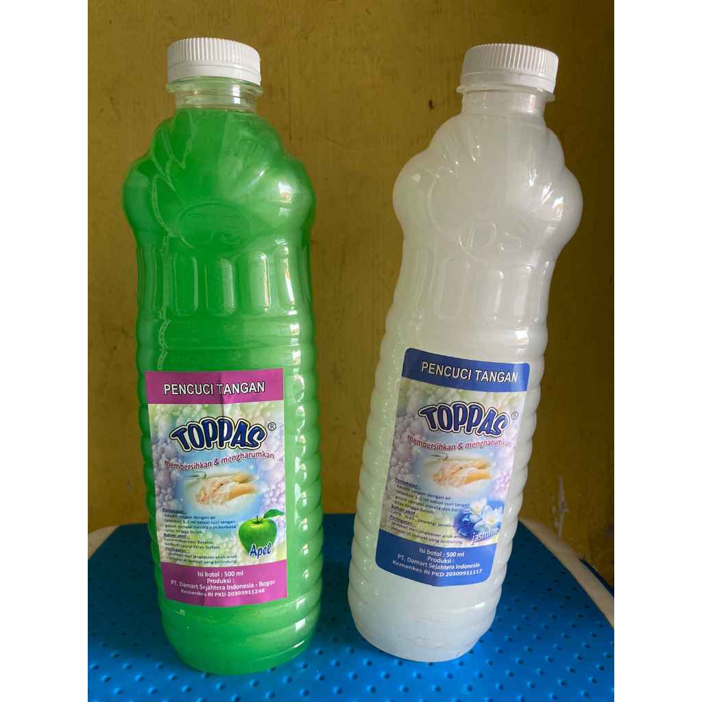Jual Sabun Cuci Tangan Toppas | Shopee Indonesia