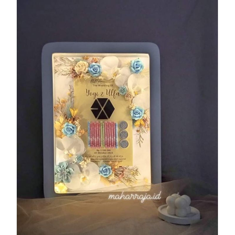 Jual Mahar Exo / Mahar Lengkung / Mahar Lengkung / Mahar Pernikahan ...
