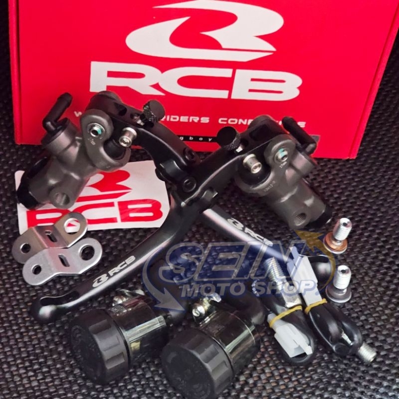 Jual Master Rem Rem Rcb S1 17 MM Kiri Kanan Universal Original Titanium ...