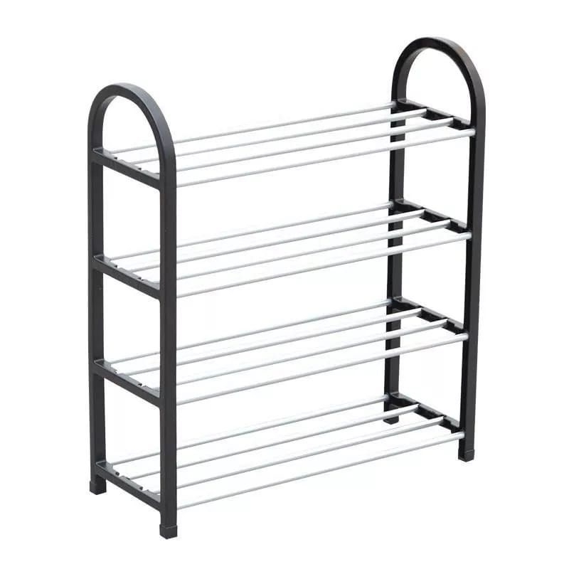 Jual Rak sepatu / Sendal 4 Tingkat Plastik | Shopee Indonesia