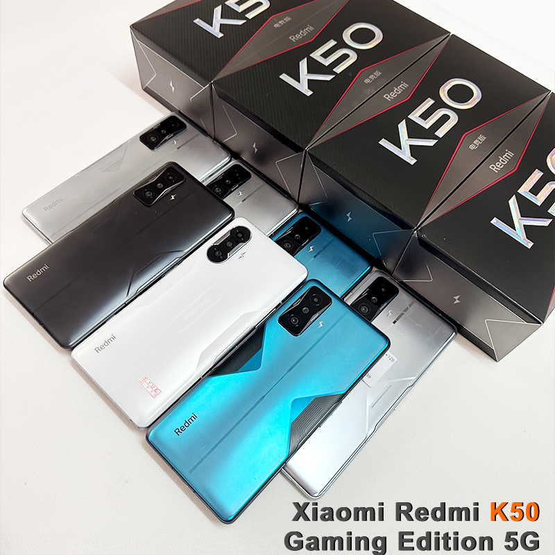 Jual Xiaomi Redmi K50 Gaming Edition 5G /Xiaomi Poco F4 GT 12GB + 256GB ...