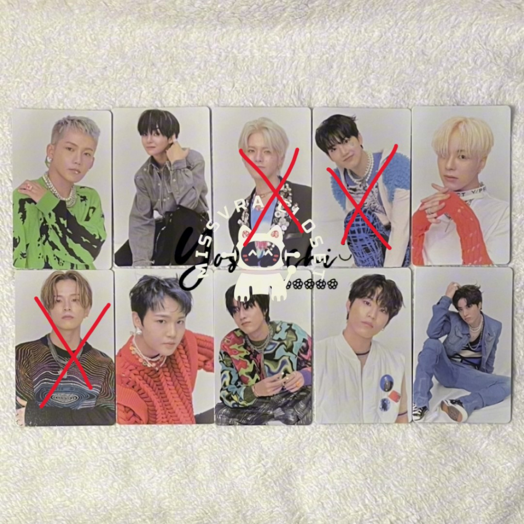 Jual TREASURE HELLO OFFICIAL PHOTOCARD POB BENEFIT WEVERSE TSS CH2 THE ...