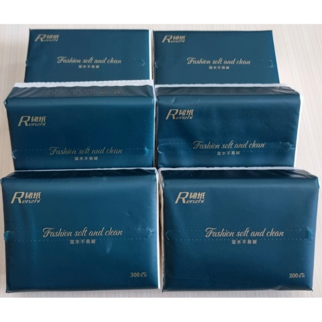 Jual JK Tissue Facial Premium Tisu Wajah 5 Ply 300 Sheets 1 Pack ...