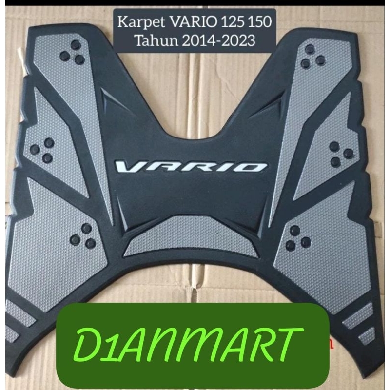 Jual KARPET MOTOR VARIO NEW 125 - 150 ORI AHM HONDA COCOK BUAT TAHUN ...
