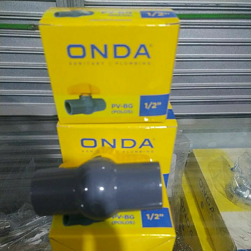 Jual Stop Kran 1/2 inch - Ball Valve - Kran Pengatur Air Uk. 1/2 ...