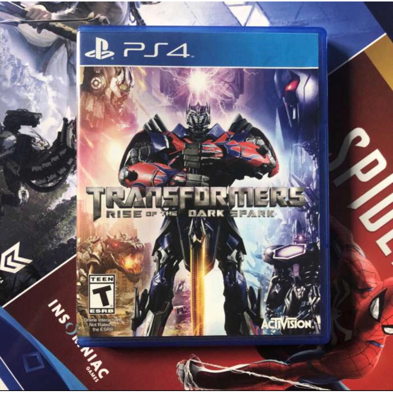 Jual BD PS4 Game PS 4 Transformers Rise of the Dark Spark PS4 ...