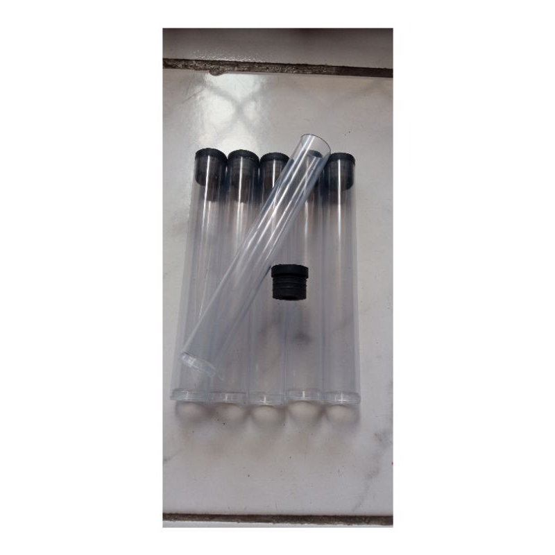 Jual Test tube tabung reaksi PVC flat bottom | Shopee Indonesia