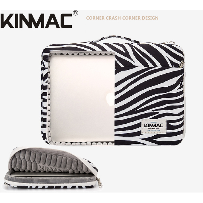 Jual KINMAC Zebra Handstrap Tas Laptop / Macbook Sleeve Jinjing ...