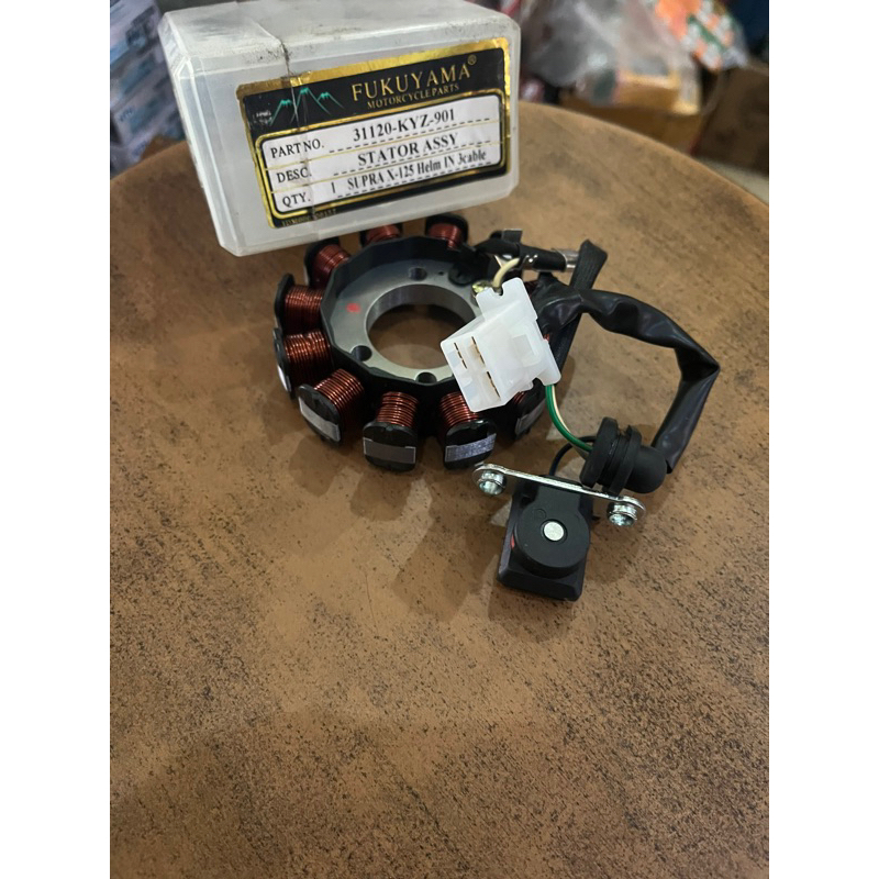 Jual SPUL COMPLETE SUPRA X 125 HELM IN DAN SUPRA X 125 FI ( 3 KABEL ...