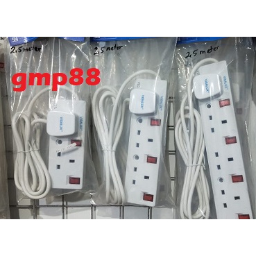 Jual VISALUX Socket Listrik 3 Colokan / Kepala Tiga | Shopee Indonesia