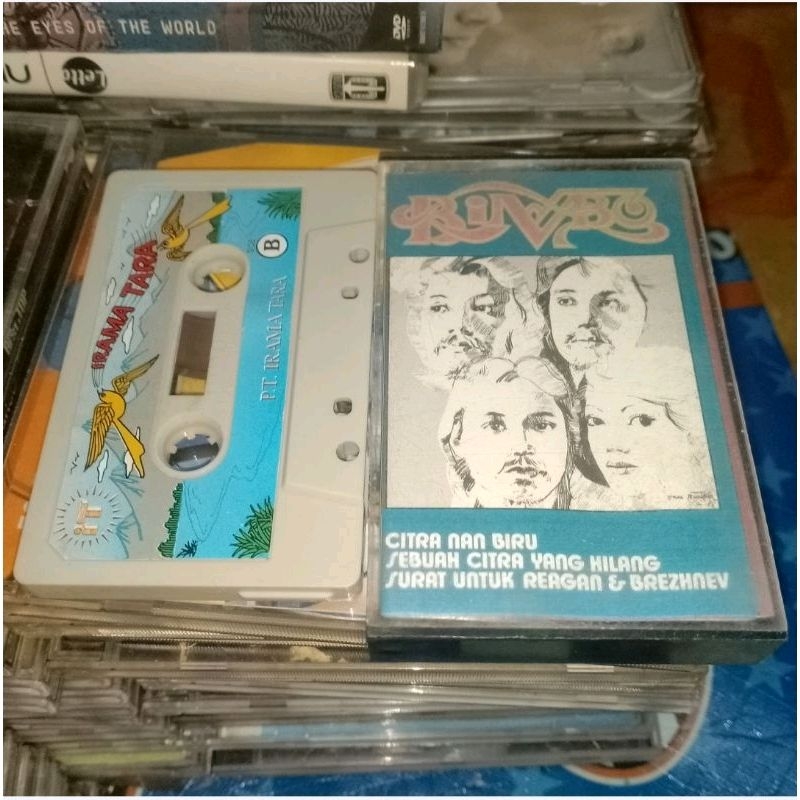 Jual kaset pita:Bimbo-Citra nan biru | Shopee Indonesia