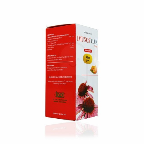 Jual Imunos Plus-Imunos Sirup 60 ml Multivitamin Anak | Shopee Indonesia
