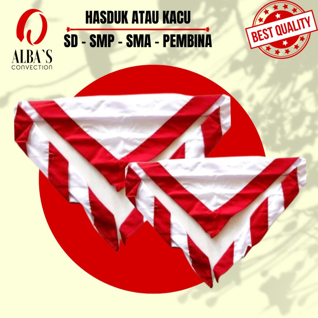 Jual Hasduk/Kacu Pramuka Sekolah SD SMP SMA Pembina | Shopee Indonesia