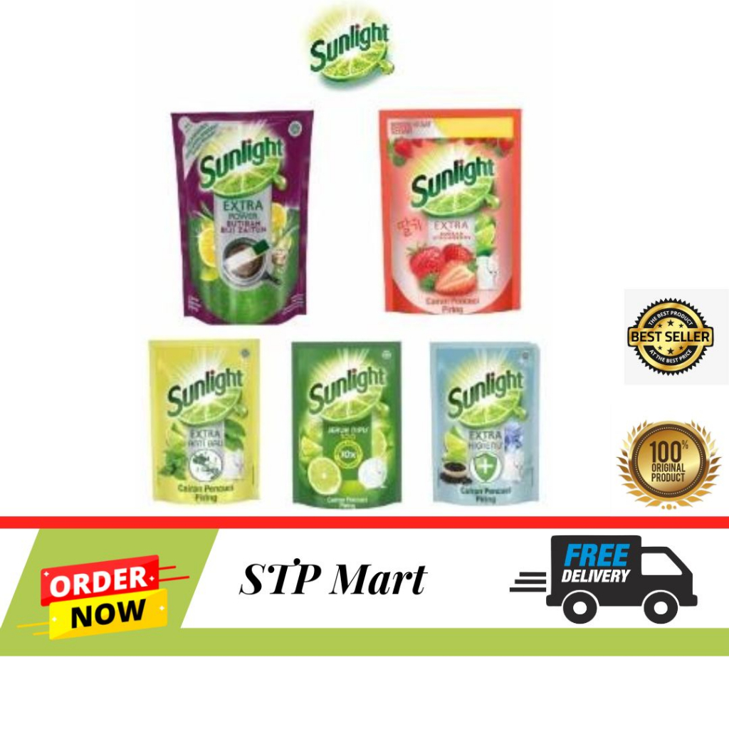 Jual SUNLIGHT SABUN CUCI PIRING JERUK NIPIS / KOREN STROWBERRY / 420 ML dan 650 ML | Shopee ...