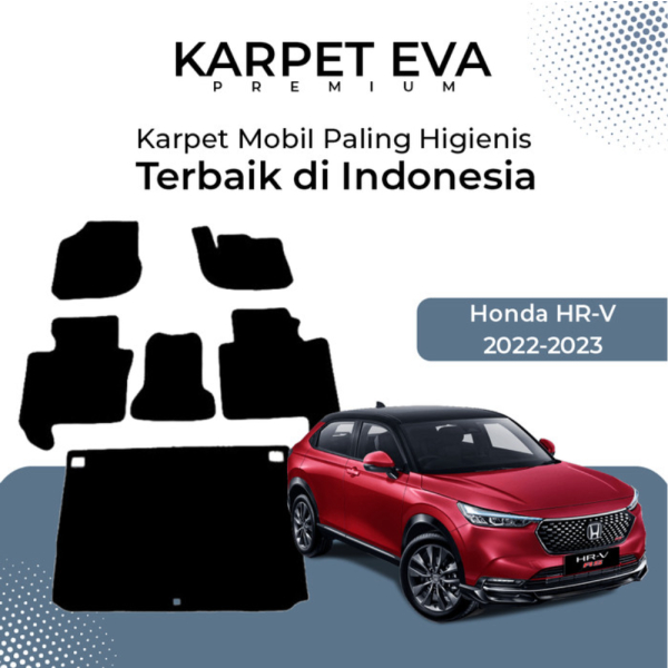 Jual Karpet Mobil HR-V th 2022-2023 Karpet Eva Premium 1 Lapis - S 1 ...