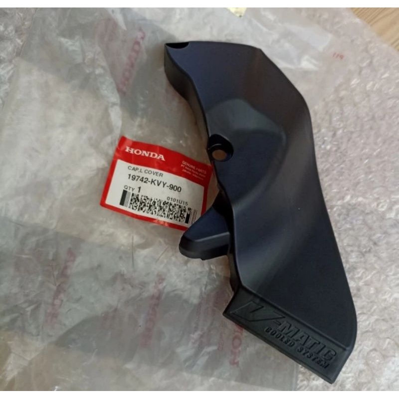 Jual CAP L COVER TUTUP CVT BEAT SCOOPY CARBU KARBU LAMA PERTAMA ORI AHM ...
