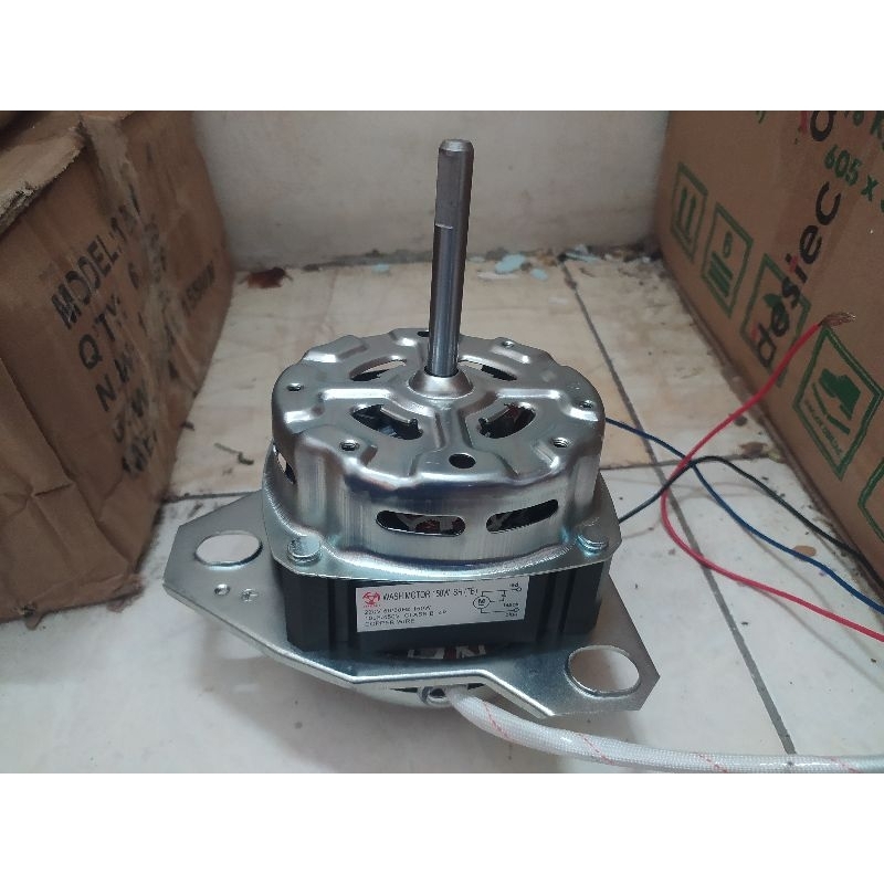 Jual Dinamo mesin cuci sharp pencuci 2 tabung | Shopee Indonesia