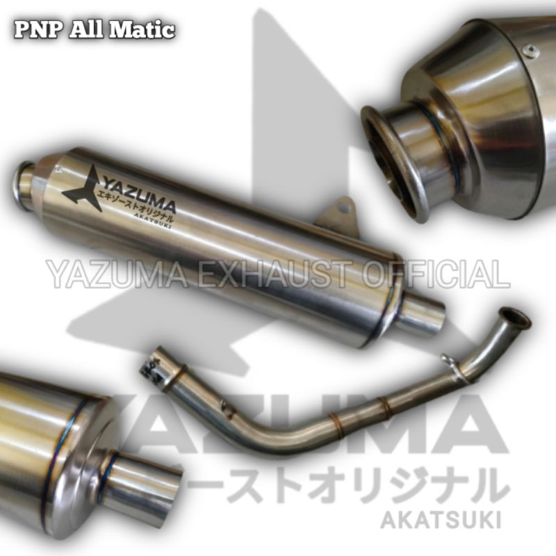 Jual Knalpot Standar Racing Custom Nmax Aerox Pcx Vario Lexy Mio Scoopy ...
