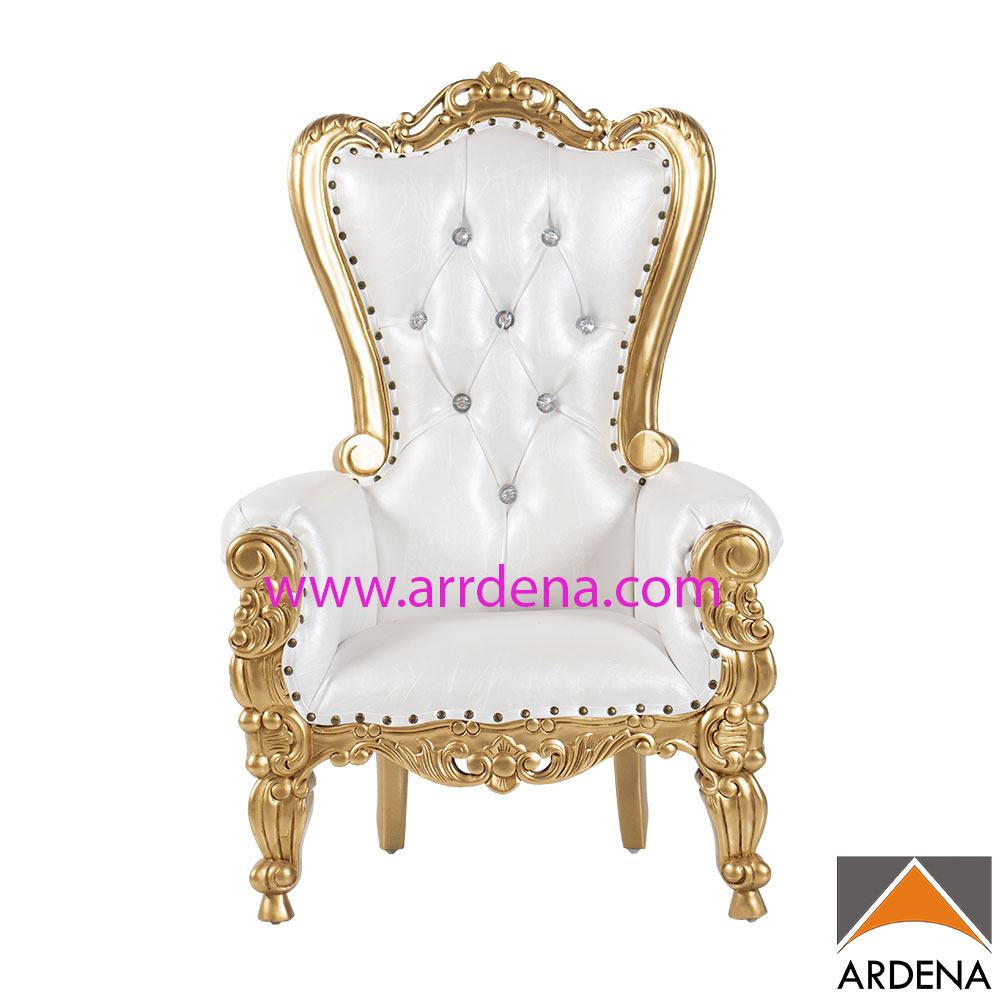 Jual Kursi Singgasana Raja dan Ratu / Kursi Wedding / Kursi Pesta (Kids ...