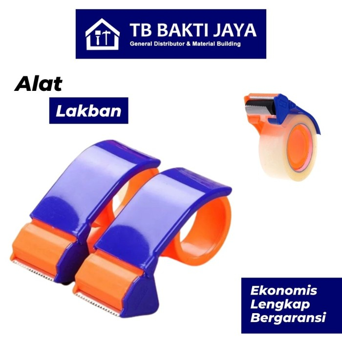 Jual Alat Lakban / Tape Dispenser / Tape Cutter / Alat Potong Lakban ...
