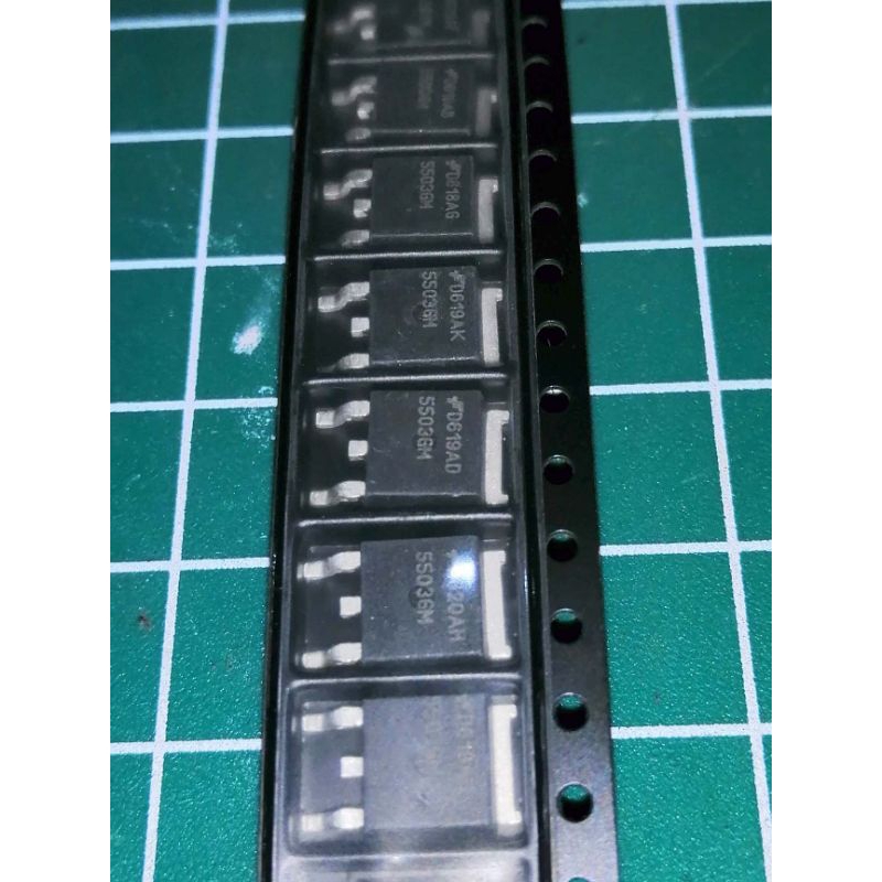 Jual Transistor 5503 5503GM TO252 Car Ignition Tube fragile SMD ECU ...