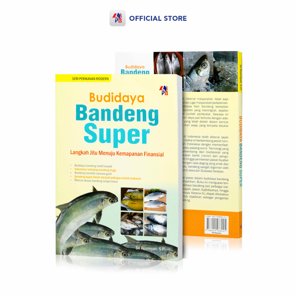 Jual Buku Budidaya Bandeng Super Langkah Jitu Menuju Kemapanan ...