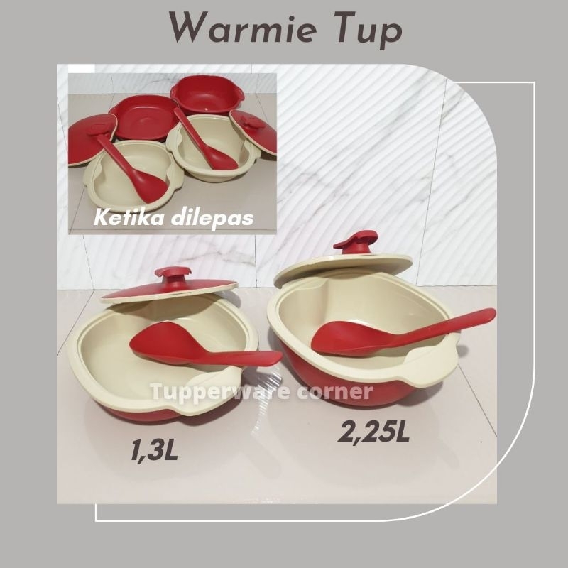 Jual TUPPERWARE // Tempat Saji // Warmie Tup | Shopee Indonesia