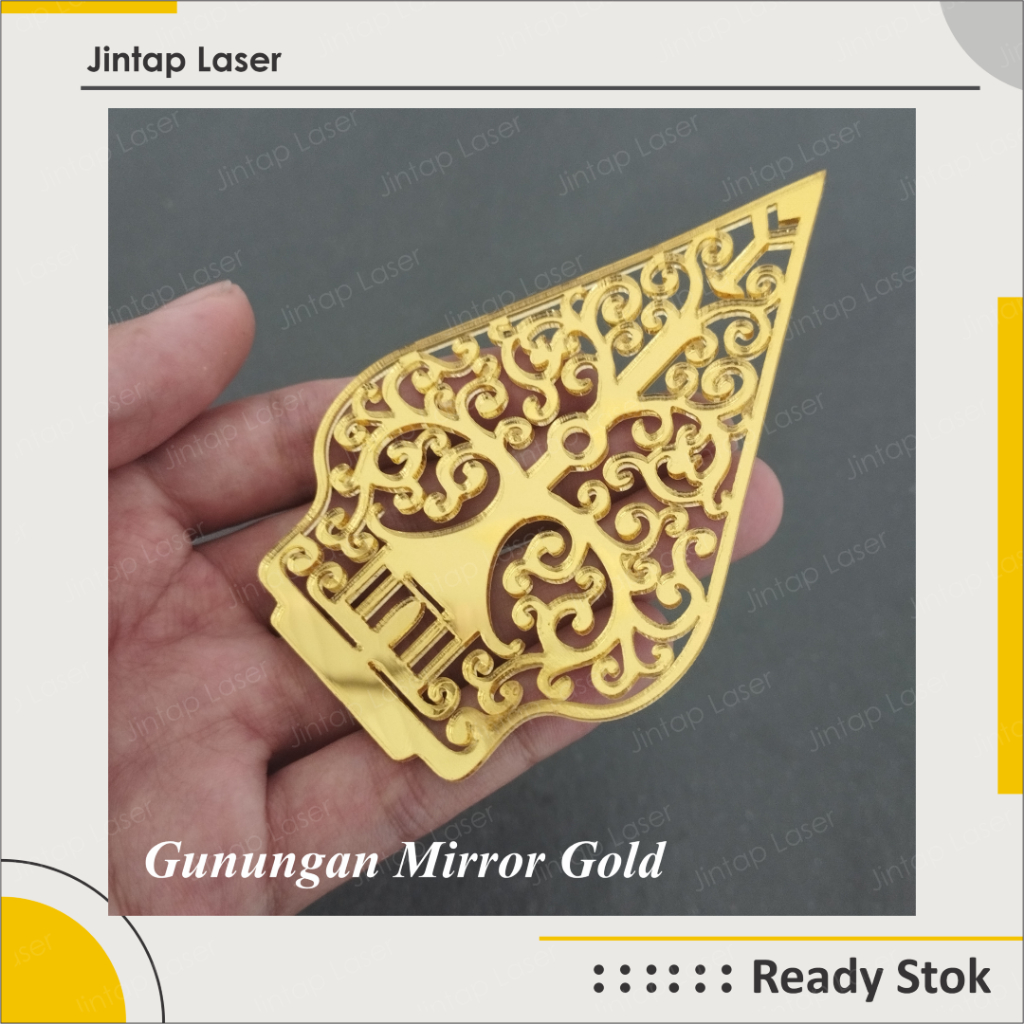 Jual Custom Gunungan Wayang Akrilik Brush Warna Bahan Acrylic | Shopee ...