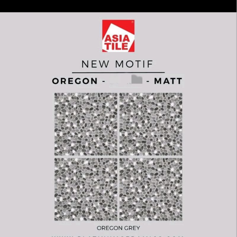 Jual Keramik asia tile oregon matt ukuran 40x40 | Shopee Indonesia