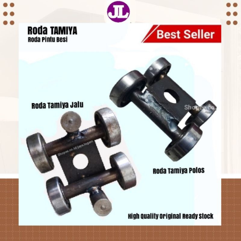 Jual Roda Tamiya Roda Pagar Besi Tamiya Roda Bearing Model Tamiya Polos ...