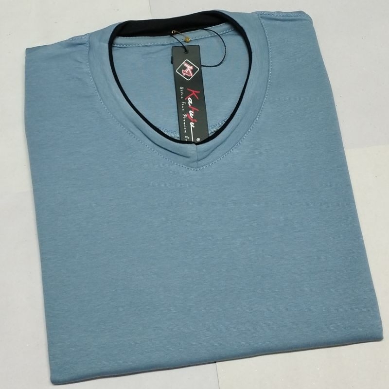 Jual 1001 Kaos V-Neck / Outfit Kekinian / Unisex Bisa Cwe dan Cwo ...