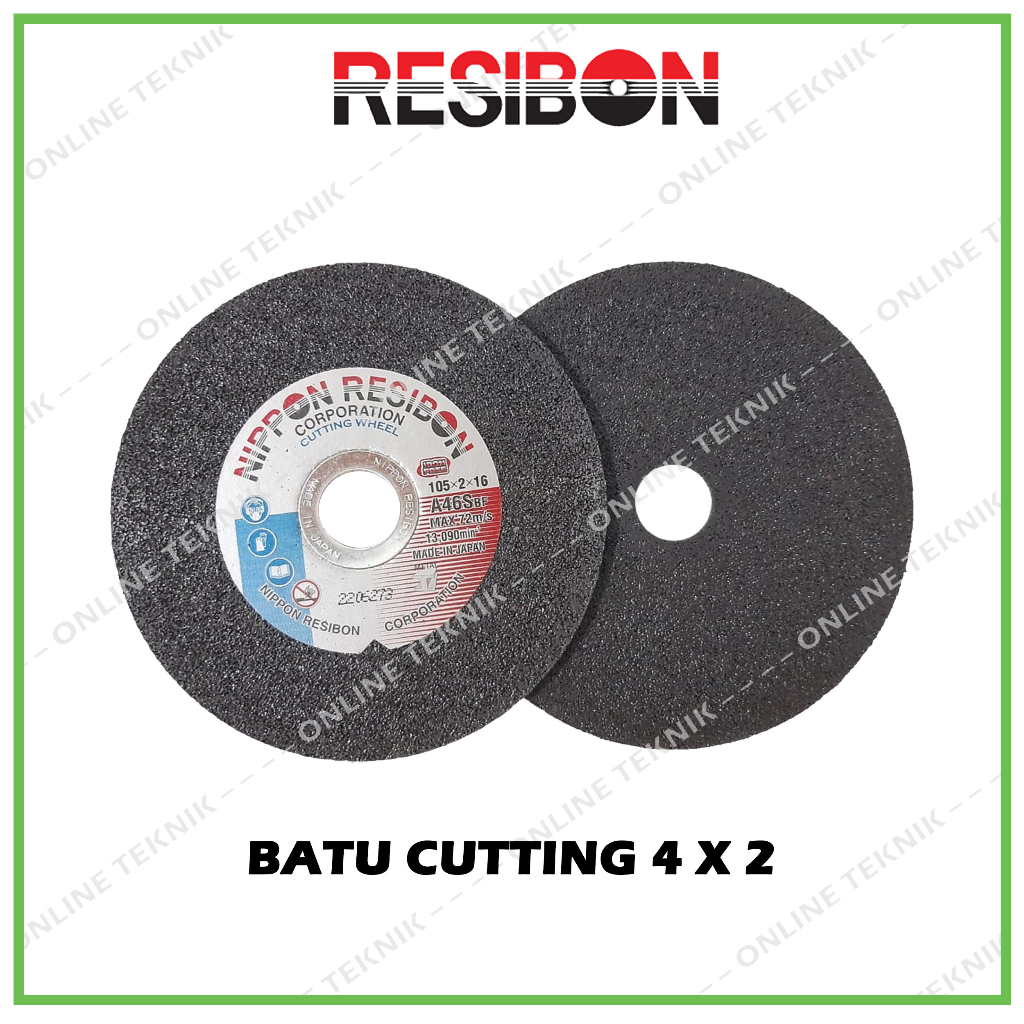 Jual NIPPON RESIBON Batu Gerinda Potong NR 4 Jual NIPPON RESIBON Batu Gerinda Potong NR 4
