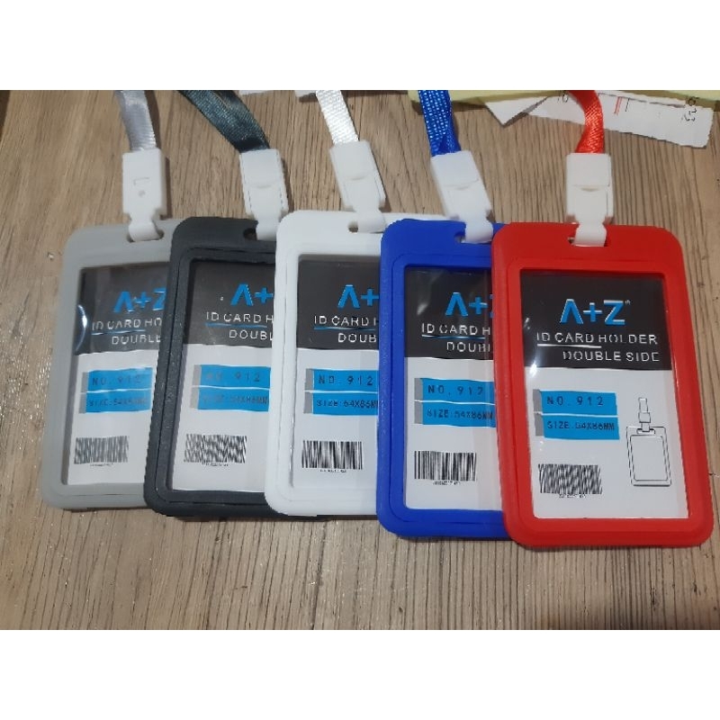 Jual ID CARD HOLDER/Name tag set 2 muka | Shopee Indonesia